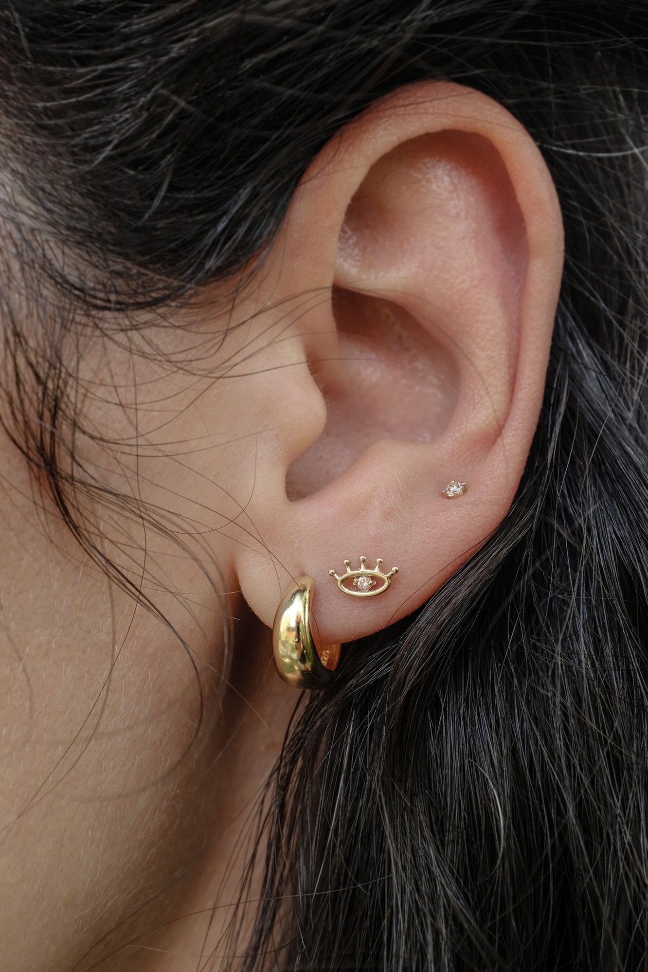 Piercing Studs– Pilar Agueci - atelier / boutique